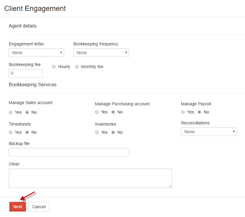 Login - Interactive Accounts Manager
