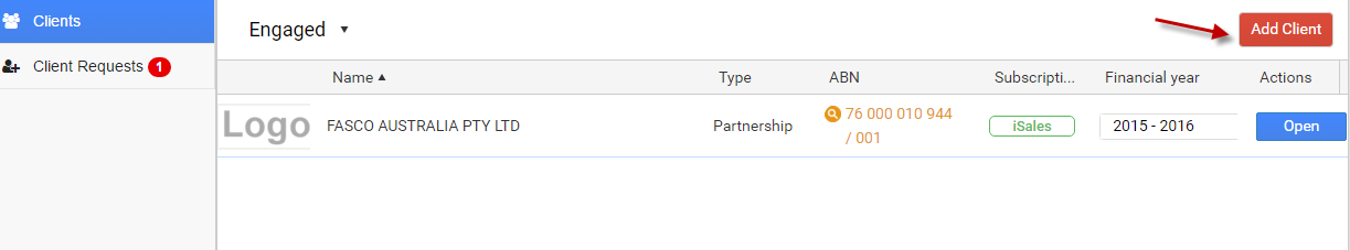 Login - Interactive Accounts Manager
